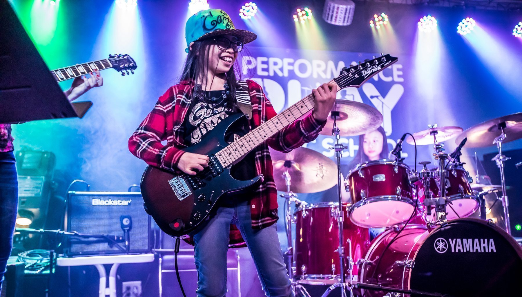 Join a Youth Rock or Pop Band - Performance Play Music School